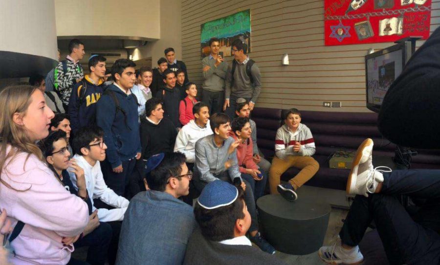 Ramaz Rams Take on L.A. – The Rampage