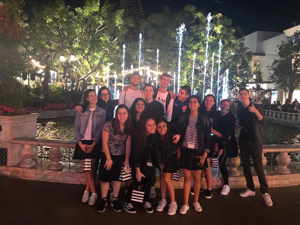 Ramaz Rams Take on L.A. – The Rampage