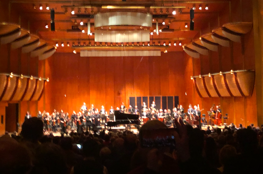 Sanders Foundation Brings Ramaz Students to the New York Philharmonic ...