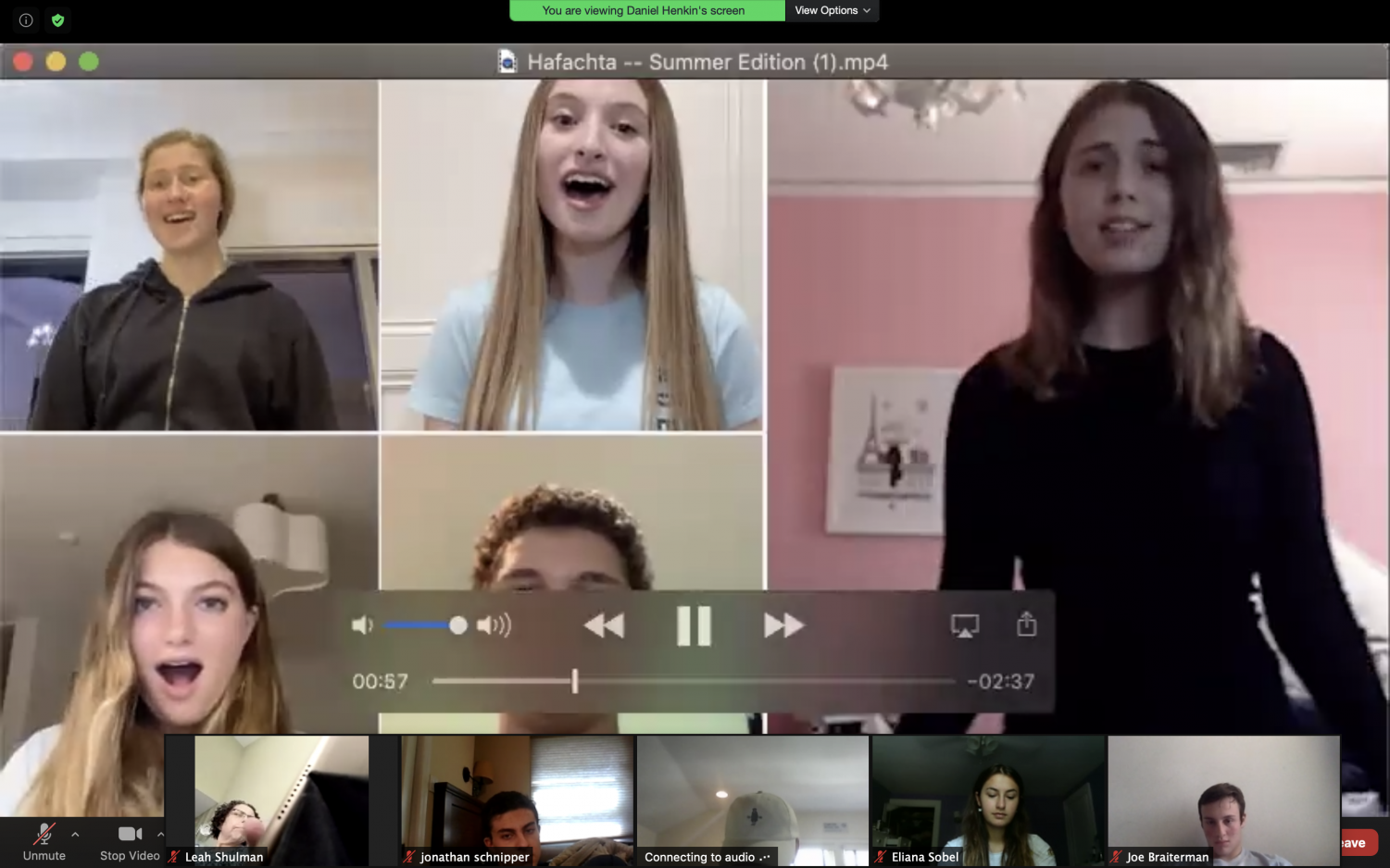 Singing Through the Screen – The Rampage